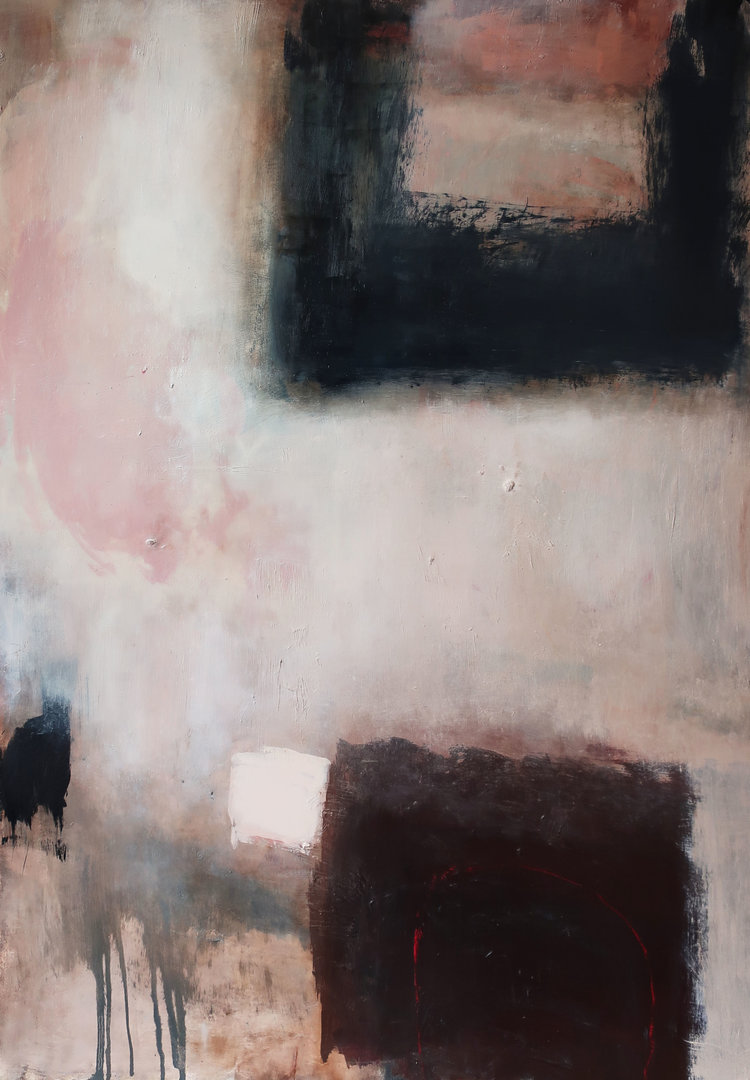 Abstract Work II - The Resonate Series Oil on canvas