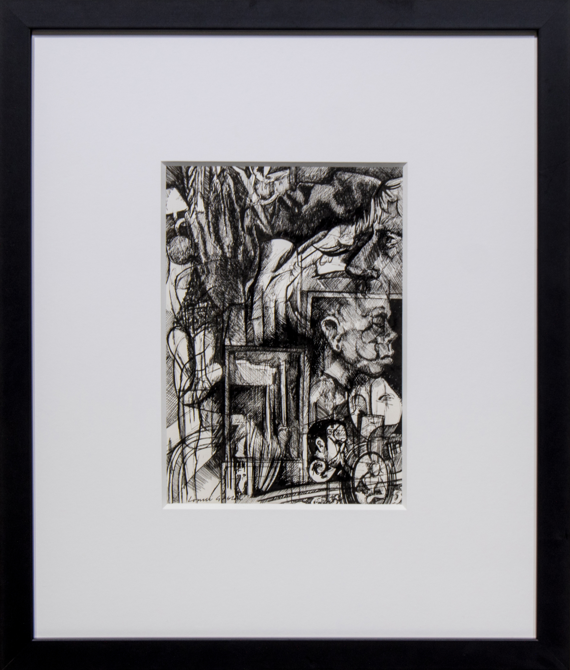 New York To Bill Talbot’s Studio artwork in room settings