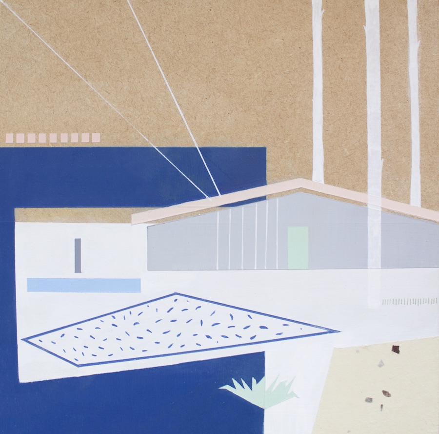 Pivot artwork in room settings