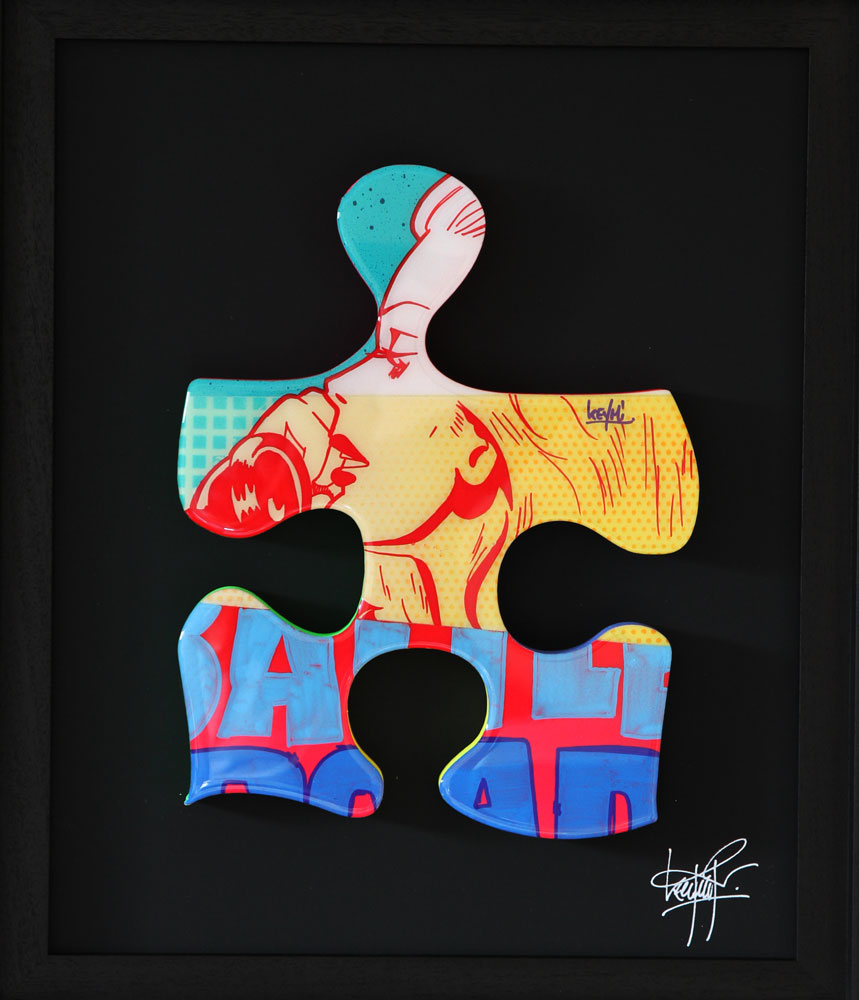 Keymi (slang for Mickey) is the pseudonym of French painter and ...