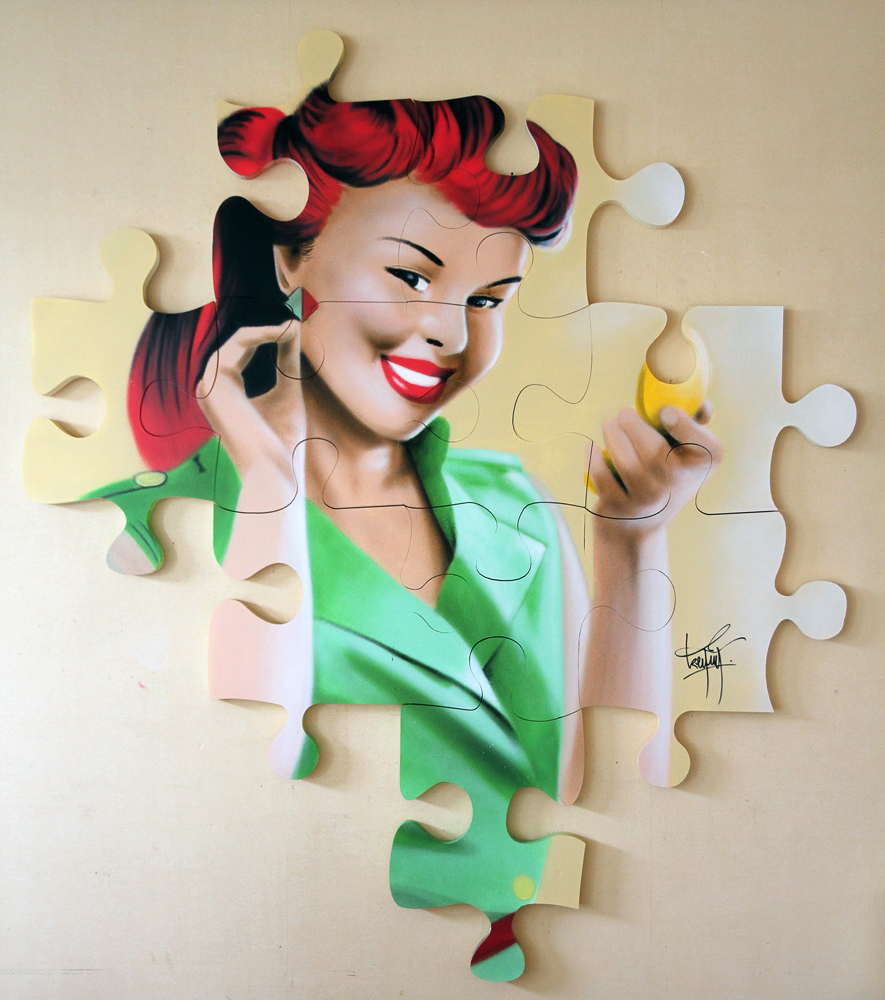 Keymi (slang for Mickey) is the pseudonym of French painter and ...