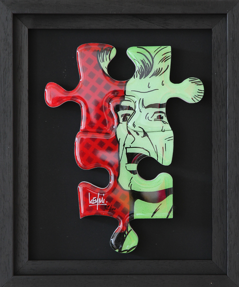 Keymi (slang for Mickey) is the pseudonym of French painter and ...