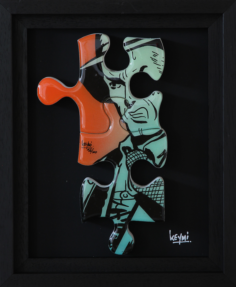 Keymi (slang for Mickey) is the pseudonym of French painter and ...