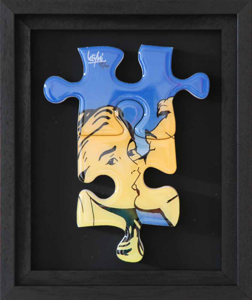 Keymi (slang for Mickey) is the pseudonym of French painter and ...