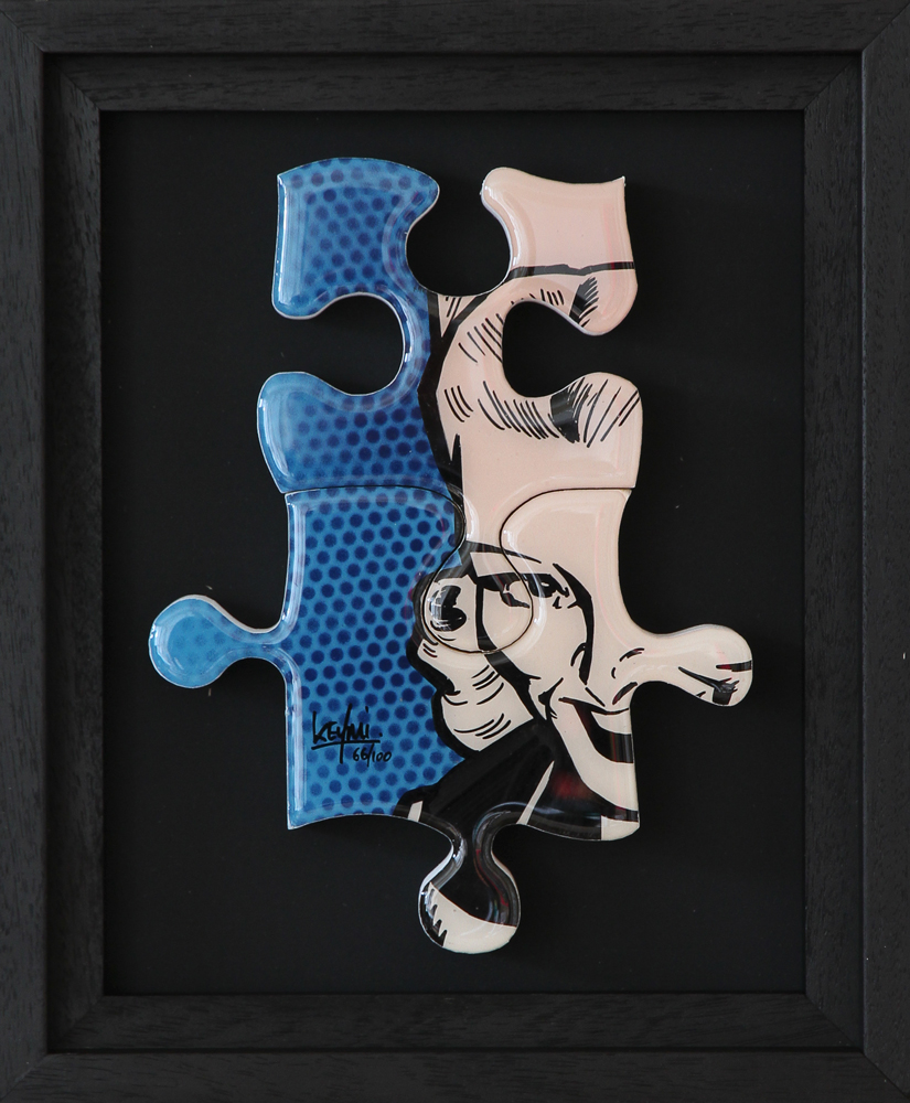 Keymi (slang for Mickey) is the pseudonym of French painter and ...