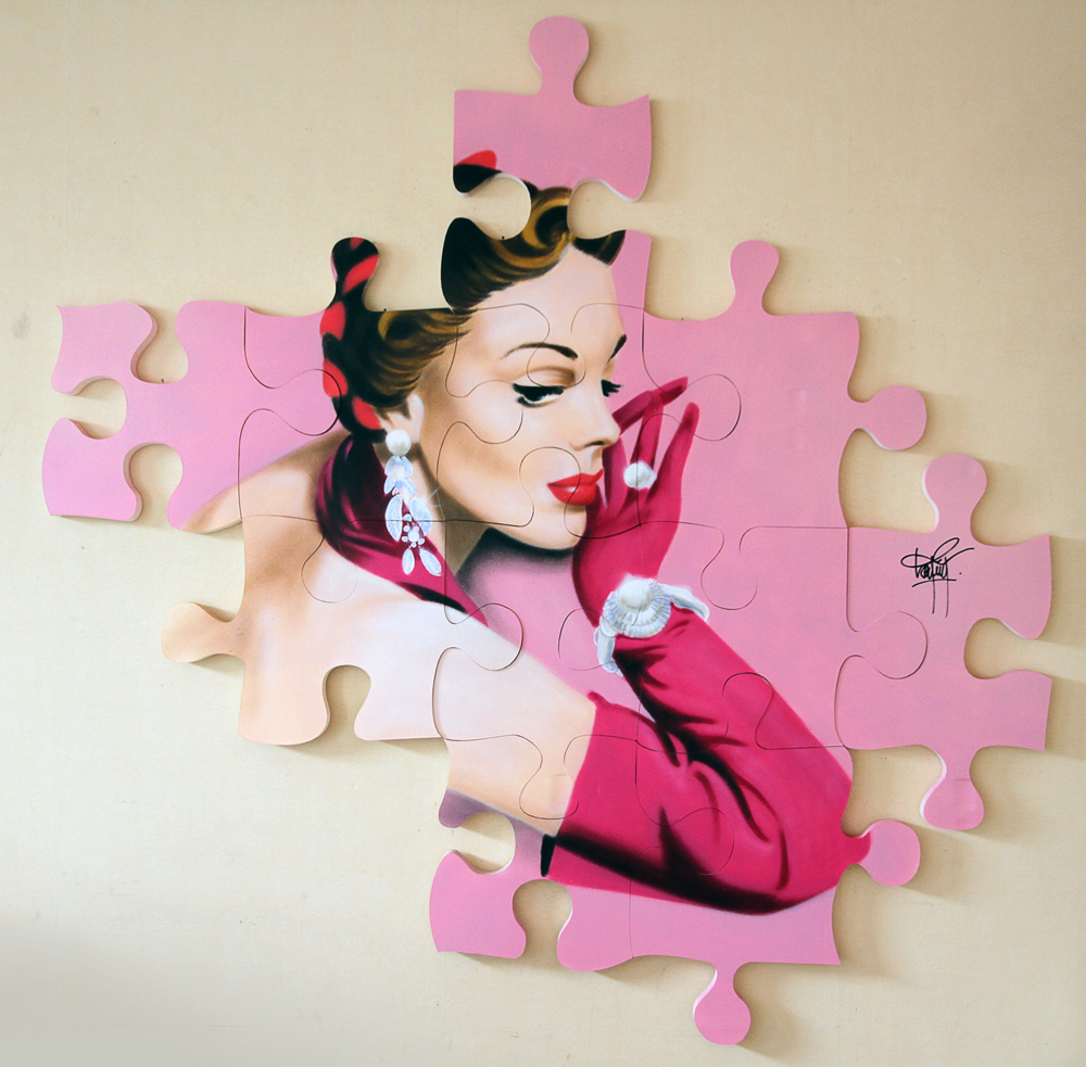 Keymi (slang for Mickey) is the pseudonym of French painter and ...