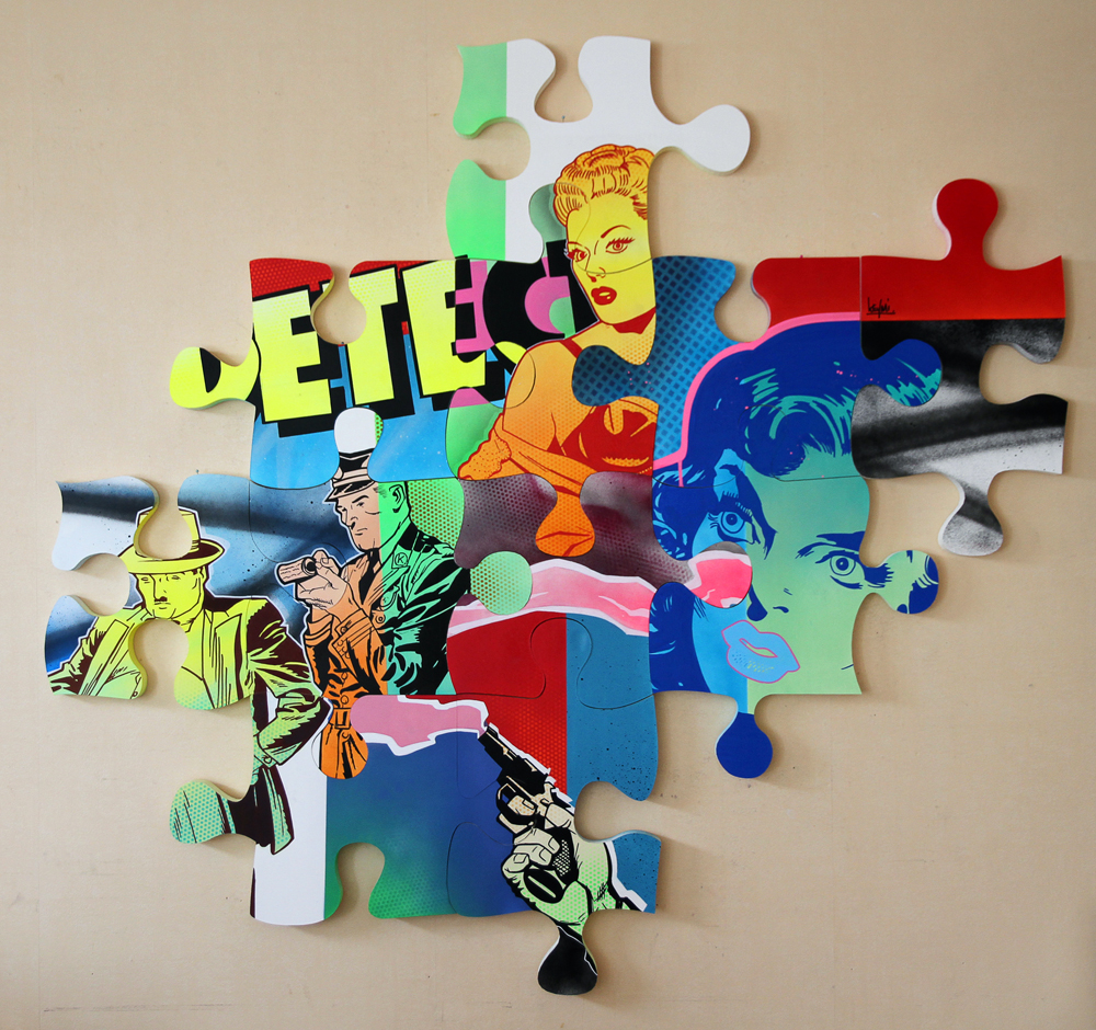 Keymi (slang for Mickey) is the pseudonym of French painter and ...