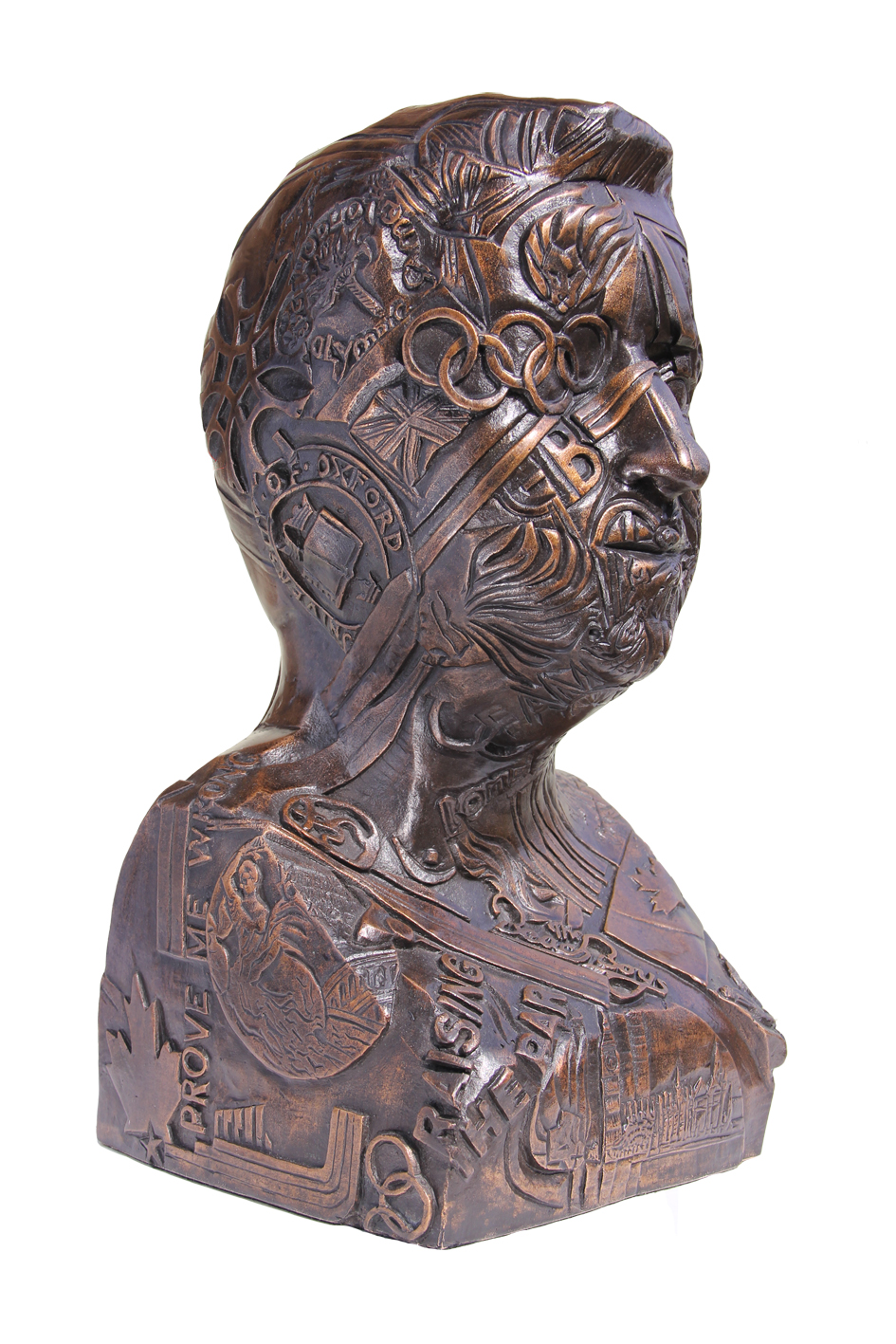 The Olympian Bronze