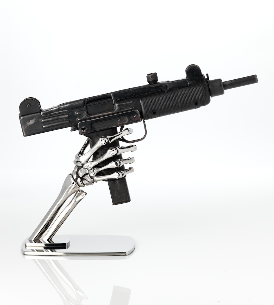 Greed Bronze and 24 carat gold plate